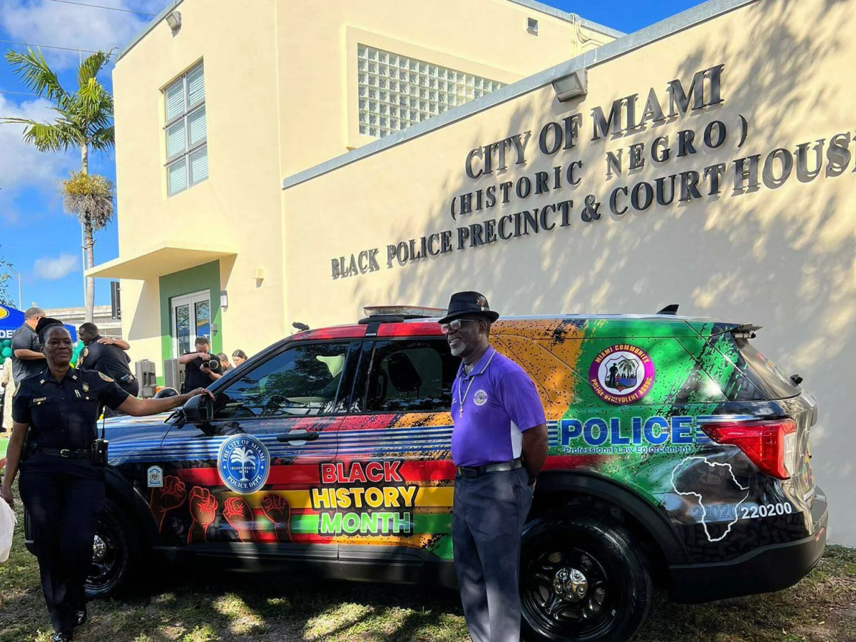 Black History Police Cruisers – Kathairo Solutions