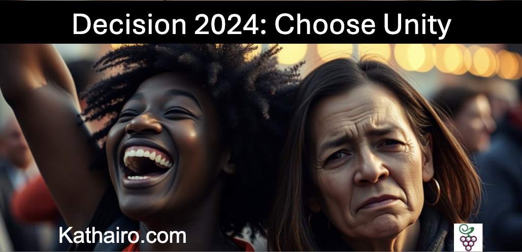 Decision 2024: Choose Unity – Kathairo Solutions